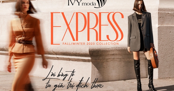 IVY moda tôn vinh di sản thời trang với phong cách quiet luxury