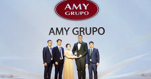 AMY GRUPO vinh dự nhận giải thưởng “Nơi làm việc tốt nhất châu Á năm 2023”