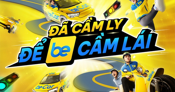 Đã cầm ly, để Be cầm lái