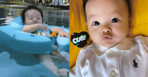 Bà xã Cường Đô La khoe loạt khoảnh khắc cực cưng của con trai, dáng vẻ ...