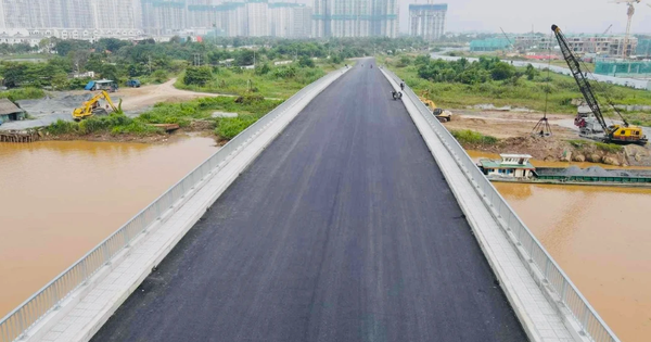 Loạt dự án cầu đường tại TP Hồ Chí Minh “hồi sinh”