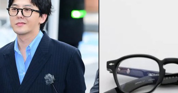 Chiếc kính giá 1,27 triệu won cháy hàng sau khi G-Dragon đeo đến đồn ...