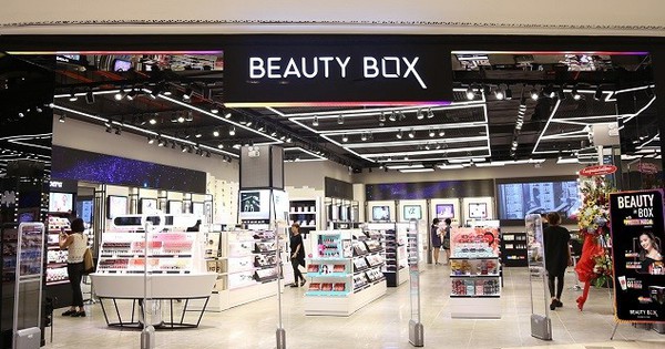 Chuỗi mỹ phẩm Beauty Box với 7.000 dòng sản phẩm, phủ kín các siêu thị ...