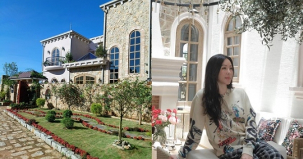 Youtuber nổi tiếng Hong Kong choáng ngợp trước dinh thự tựa lâu đài cổ tích của Hoa hậu Thu Hoài ...