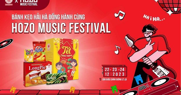 Bánh kẹo Hải Hà và cái “bắt tay” với Hò Dô 2023