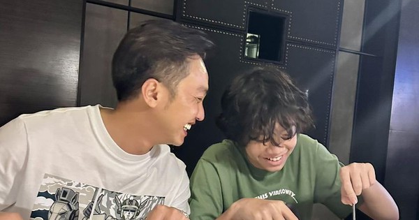 Cường Đô La khoe ảnh đưa Subeo và Suchin đi chơi, chỉ nói đúng 1 câu mà được khen tới tấp cách ...