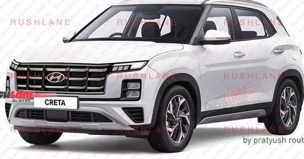 Hyundai Creta 2024 lộ nhiều nâng cấp: Bảng đồng hồ điện tử, ngoại hình ...