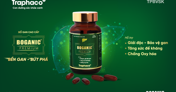 Boganic Premium - sản phẩm cao cấp nâng tầm vị thế Traphaco trong ngành ...