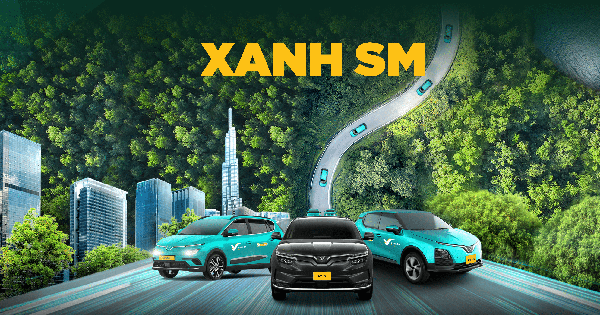 Xanh SM – thương hiệu tiên phong xây nền móng cho giao thông xanh, kiến tạo tương lai xanh tại ...