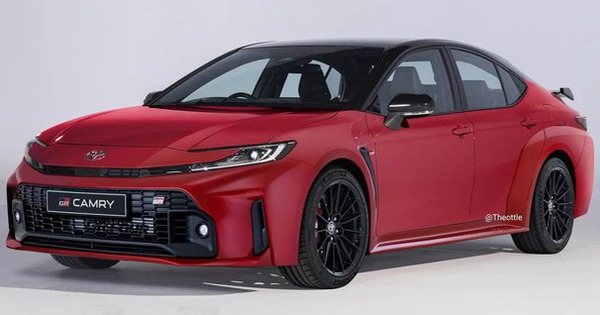 Xem trước Toyota Camry GR thế hệ mới - Phiên bản thể thao mà nhiều ...