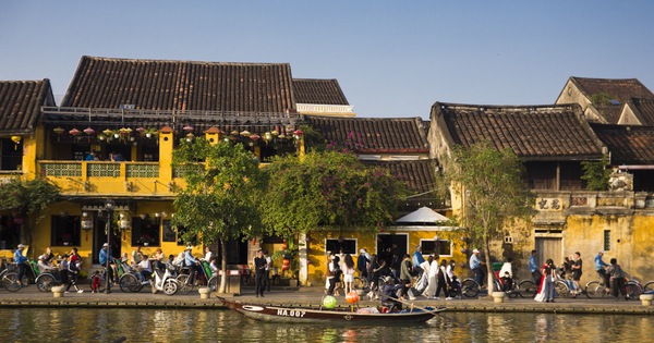 Khu phố chỉ rộng 2km2 nhưng thu hút tới 5 triệu khách du lịch mỗi năm