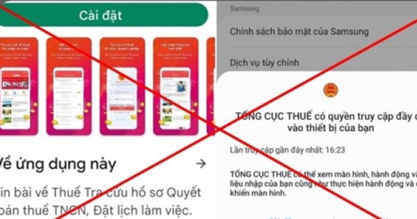 Tránh bị lừa đảo, tuyệt đối không tải file cài đặt từ đường link lạ