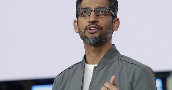 CEO Google thu nhập bao nhiêu trong năm 2022?