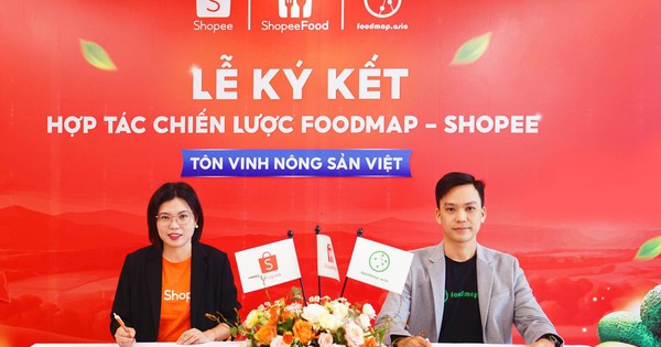 Shopee, ShopeeFood hợp tác cùng FoodMap trong dự án tôn vinh nông sản Việt
