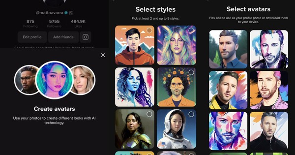 Top 99 avatar filter on instagram đang gây bão trên mạng
