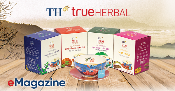 Giải mã những điều kỳ diệu làm nên thương hiệu trà thảo dược túi lọc TH true HERBAL