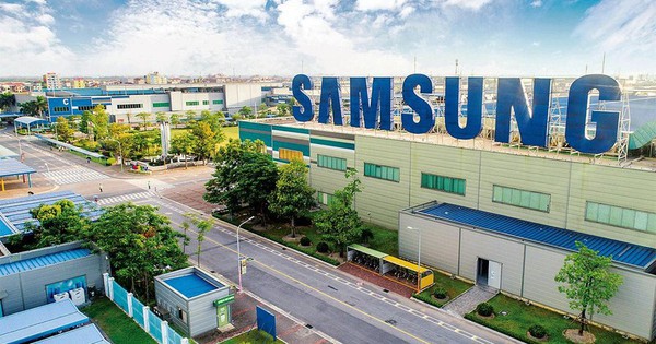 Thái Nguyên hay Bắc Ninh được Samsung rót vốn đầu tư nhiều nhất tại ...