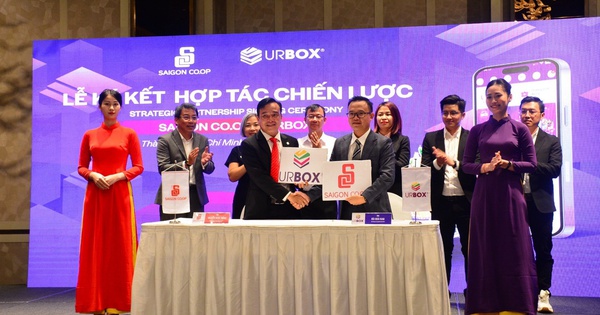 Saigon Co.op và Urbox kí kết hợp tác chiến lược, nâng cao trải nghiệm ...