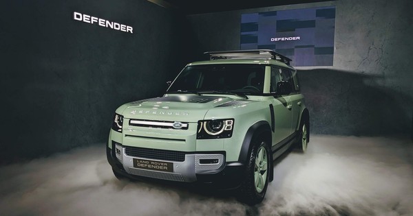 Defender 75th Limited Edition ra mắt Việt Nam - Hơn 7 tỷ đổi lấy sự ...