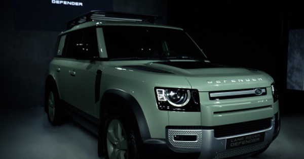 Ảnh chi tiết Land Rover Defender phiên bản kỷ niệm 75 năm giá hơn 7 tỷ đồng