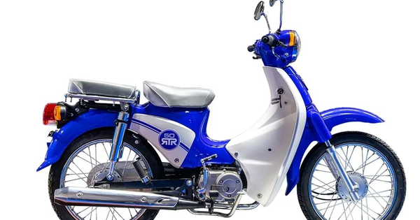 Xe số giá rẻ bản sao của “huyền thoại” Honda Super Cub, giá chỉ từ 13 ...