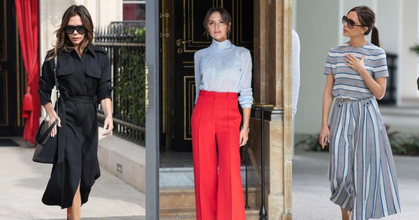 Cao 1m63, Victoria Beckham mặc gì để 'hack' dáng?