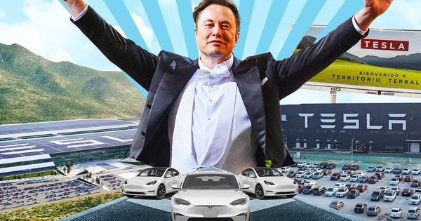 Sức ảnh hưởng không tưởng của Tesla: Mới định xây nhà máy đã khiến giá ...