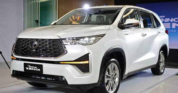 Toyota Innova 2023 sắp về Việt Nam có thể đổi tên mới, dễ bán song song ...