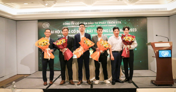 ST8 tổ chức thành công ĐHĐCĐ bất thường năm 2023, công bố định hướng phát triển mới