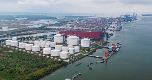 Ngắm kho cảng LNG Thị Vải gần 6.500 tỷ đồng trước ngày đón tàu LNG đầu tiên về Việt Nam