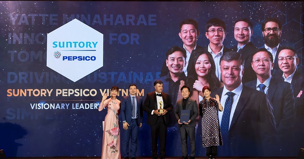 Suntory PepsiCo Việt Nam: Tiên phong đổi mới và phát triển bền vững