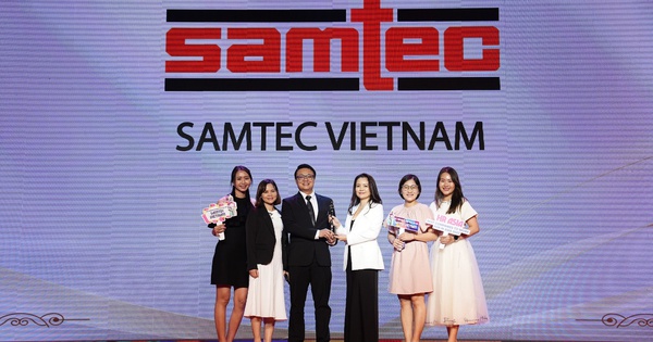 Samtec Việt Nam được vinh danh "Nơi làm việc tốt nhất Châu Á" năm 2023
