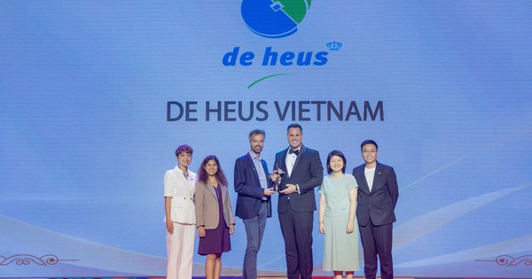 De Heus Việt Nam được vinh danh Nơi làm việc tốt nhất châu Á tại HR ...