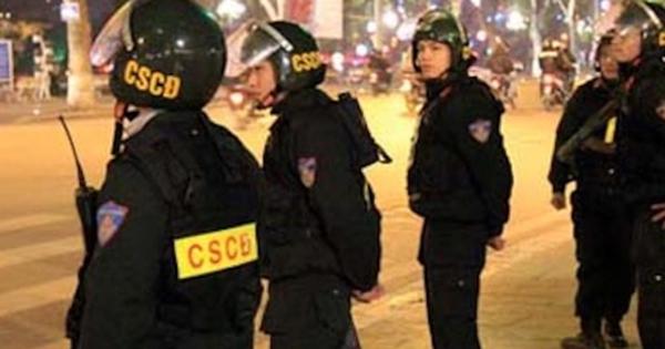 Thời gian CSCĐ bắt đầu tuần tra trong ngày?