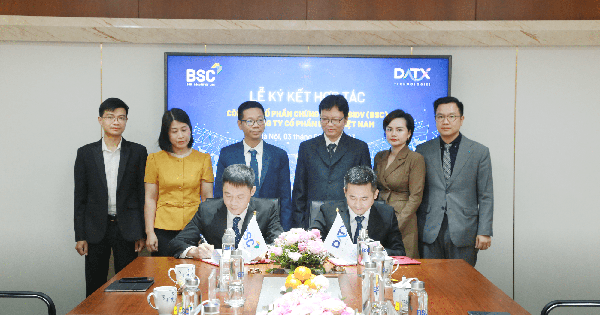 CTCP Chứng khoán BIDV hợp tác cùng DATX Việt Nam