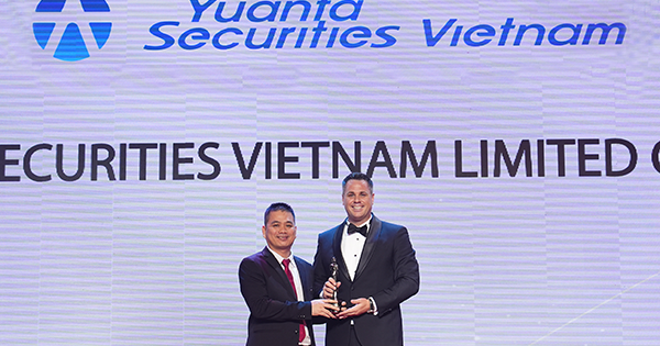 Chứng khoán Yuanta Việt Nam nhận giải “Nơi làm việc tốt nhất Châu Á 2023”