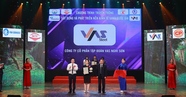 VAS Group giữ vị thế sản xuất “thép Xanh” hàng đầu vì môi trường