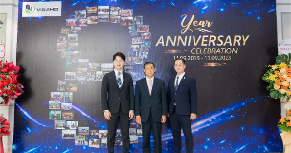 VISAHO - 8 năm trưởng thành khắc sâu dấu ấn tinh tế và chuyên nghiệp