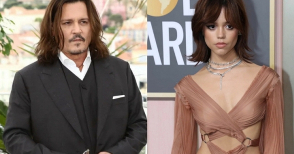 Choáng nặng tin Johnny Depp hẹn hò nữ chính Wednesday kém tận 39 tuổi ...