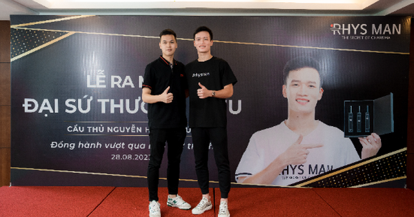 Rhys Man có Đại sứ thương hiệu mới, vì sao chọn một tiền vệ?