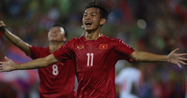 Bùi Vĩ Hào vỡ oà với bàn thắng cuối giờ, U23 Việt Nam chính thức giành ...
