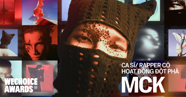 Bài phát biểu cảm ơn của MCK viral khắp MXH, cú ăn 5 lịch sử tại WeChoice Awards quá nhiều cảm xúc!