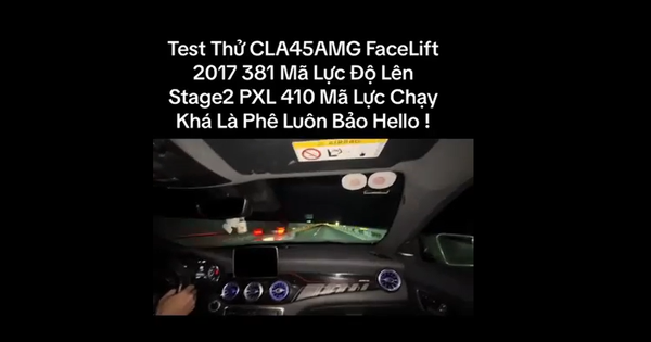 Xác minh thông tin người đàn ông lái Mercedes tốc độ 210km/h trên cao tốc Mỹ Thuận - Cần Thơ