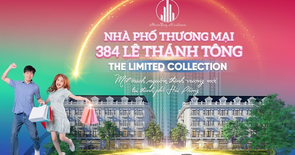 Chính thức ra mắt “Nhà phố thương mại 384 Lê Thánh Tông - The Limited ...