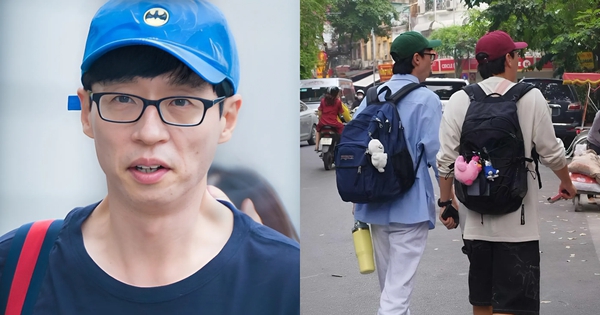'MC quốc dân' Yoo Jae Suk và dàn sao Hàn ăn phở, dạo phố Hà Nội