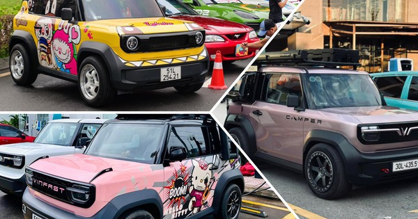 Loạt VinFast VF 3 độ độc của dân chơi Việt: Nhiều chiếc hầm hố kiểu ...