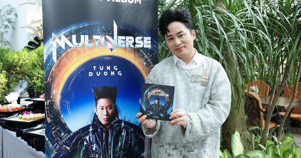 Divo Tùng Dương ra mắt album "Multiverse" kết hợp với nhiều nghệ sĩ trẻ ...