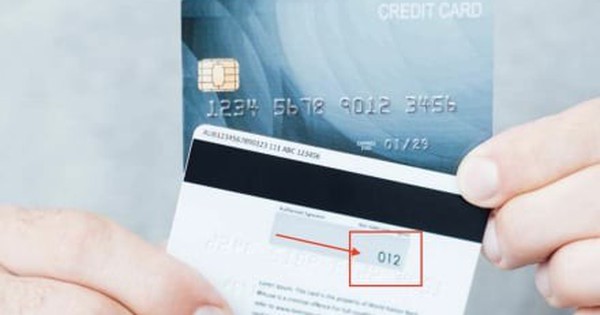 Mã số CVV trên thẻ tín dụng là gì?