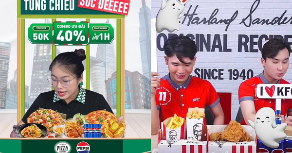 KFC Việt Nam thu hơn 1 tỷ đồng trong 2 tháng chỉ nhờ livestream bán gà trên TikTok, The Pizza ...
