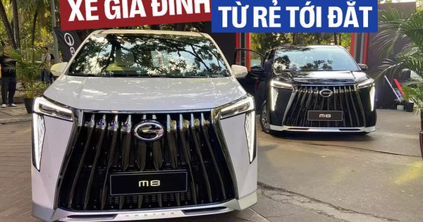 Nhiều MPV/minivan 7 chỗ mới về Việt Nam năm nay: Rẻ nhất từ 489 triệu ...